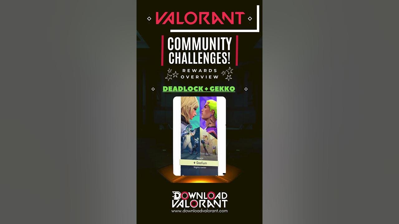 Valorant Community Challenges 2023 - How to Complete + Participate! # ...
