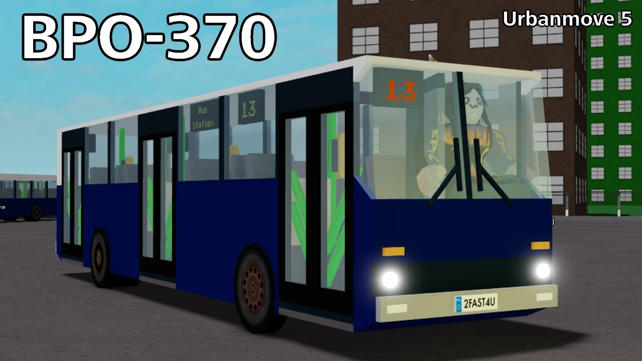 BPO-370 remade in Roblox (Urbanmove 5) - YouTube