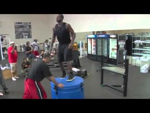 Dwyane Wade Vertical Workout - YouTube