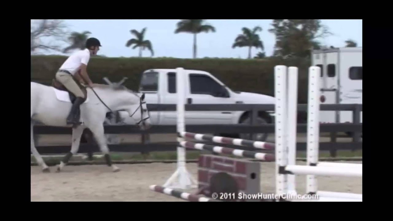 ShowJumperClinic.com Presents Geoff Teall Riding & Lecturing Winter ...