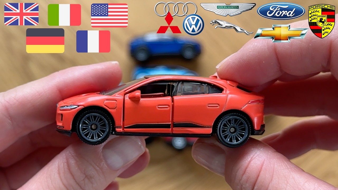 Small cars of different brands and countries - Renault France BMW ...