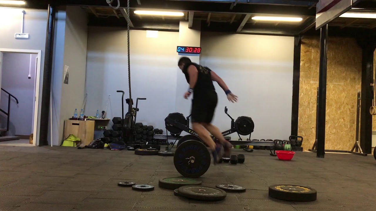 Open 18 2 Rykov Sergey 5,47 130kg - YouTube