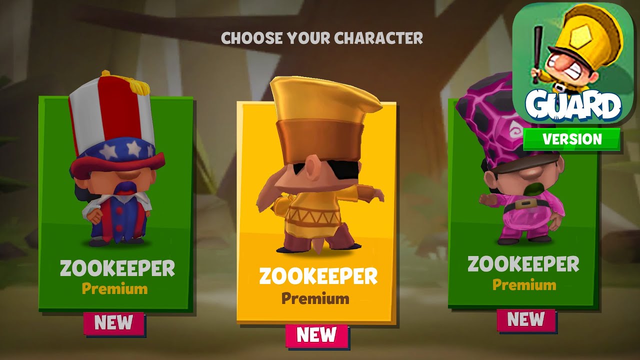 A battle with only ZOOKEEPER | Legendary Guard Version | zooba - YouTube