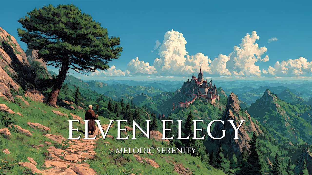 Elven Bladesinger Quest - Epic Mystical Adventure Music - YouTube