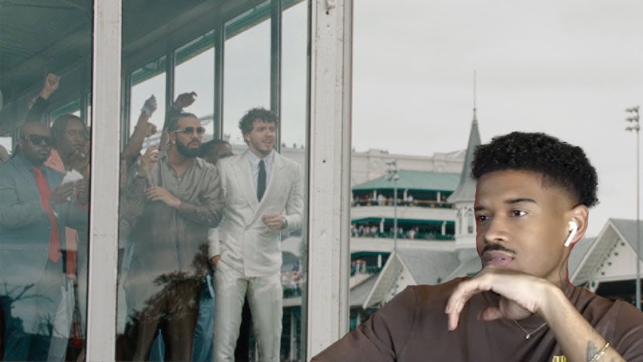 Shawn Cee REACTS to Jack Harlow - Churchill Downs feat. Drake - YouTube