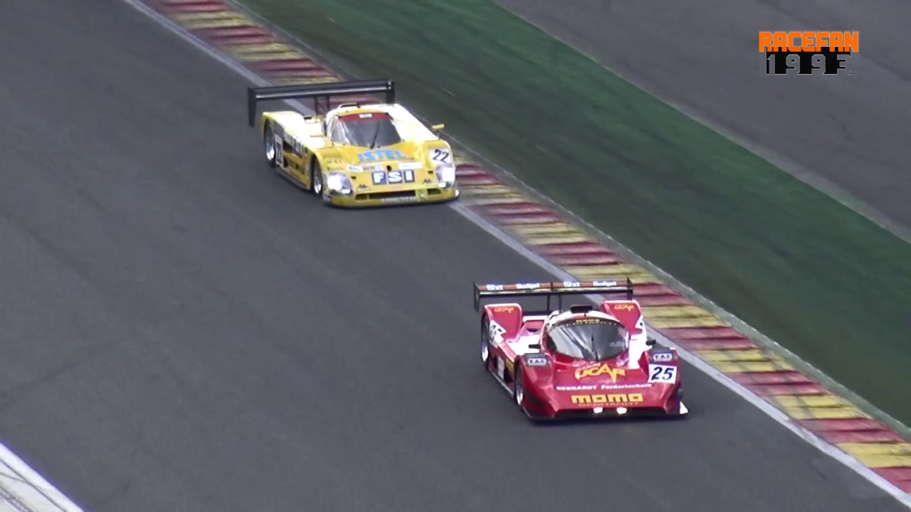 Group C Racing Gruppe C Spa-Classic Spa Francorchamps 2017 - YouTube