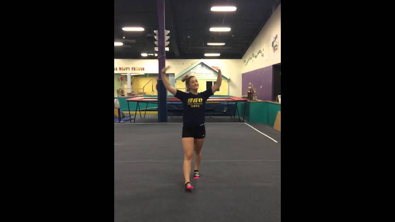 NAU Cheer Fight Song Front - YouTube