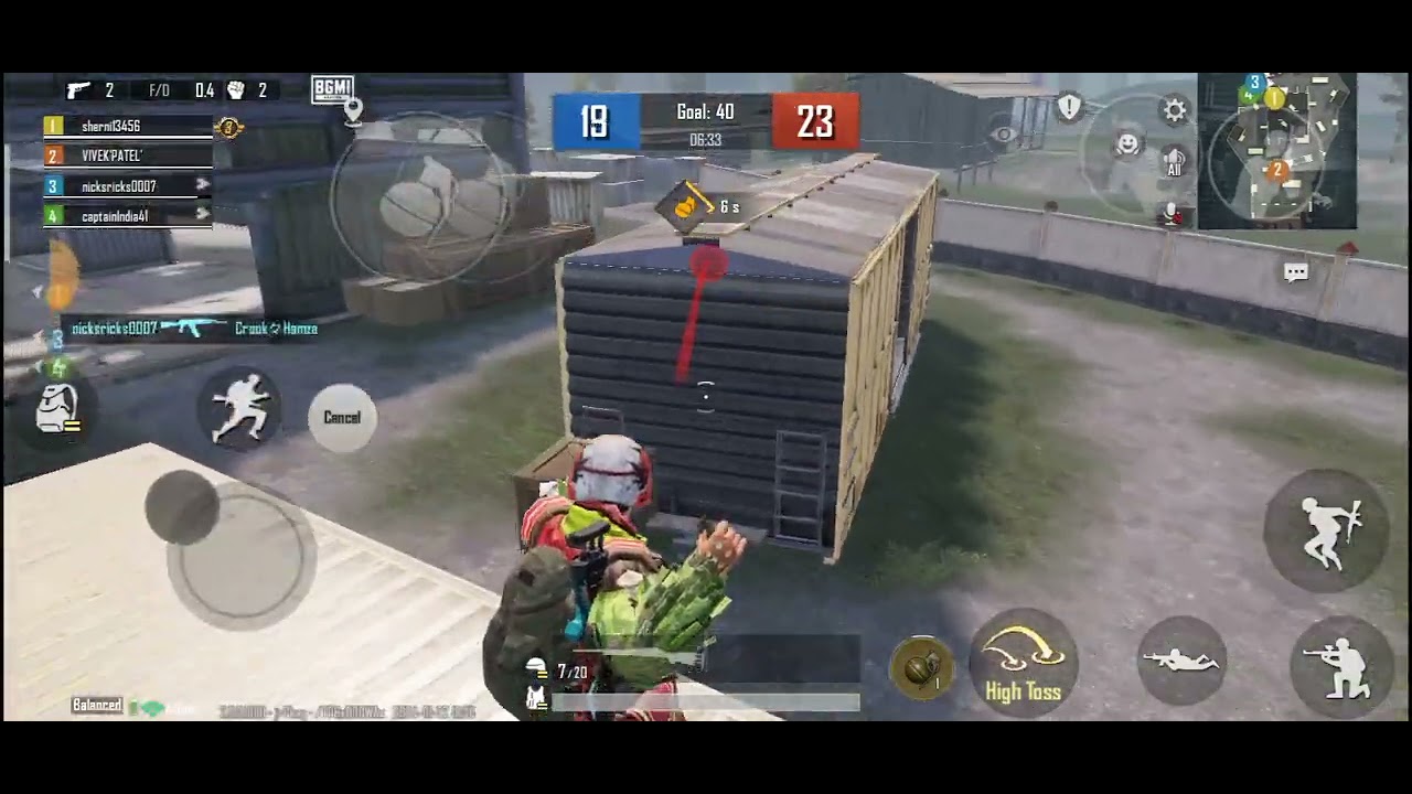 Bgmi M24 Gun full Gameplay video 😍🔥 I Hope App Logo Video Acha Lage # ...