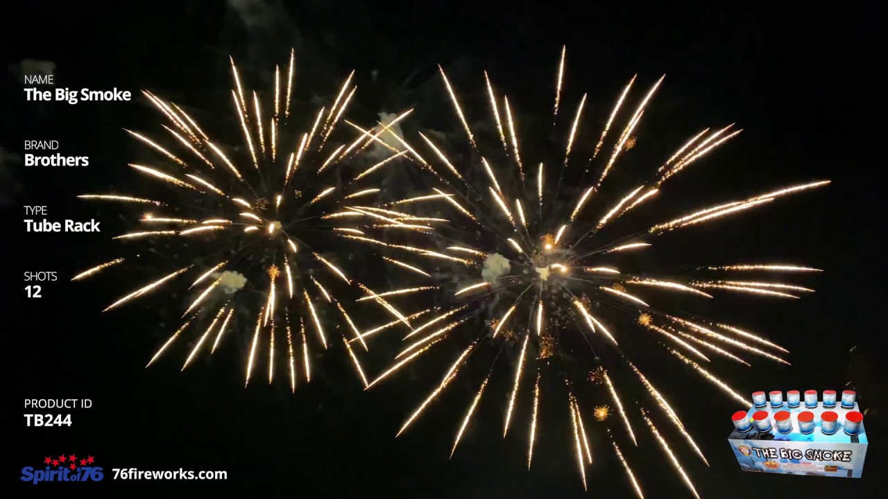 TB244 The Big Smoke - Brothers - Tube Rack - YouTube