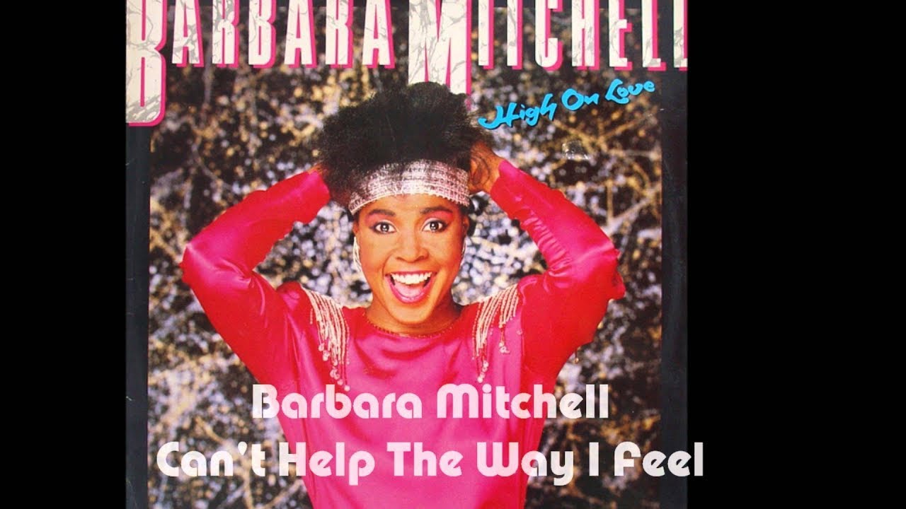 Barbara Mitchell - Can't Help The Way I Feel - - YouTube