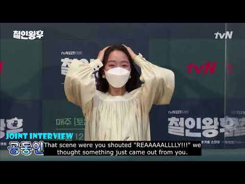 'Mr. Queen' Joint Interview with Kim Jung Hyun & Shin Hye Sun
