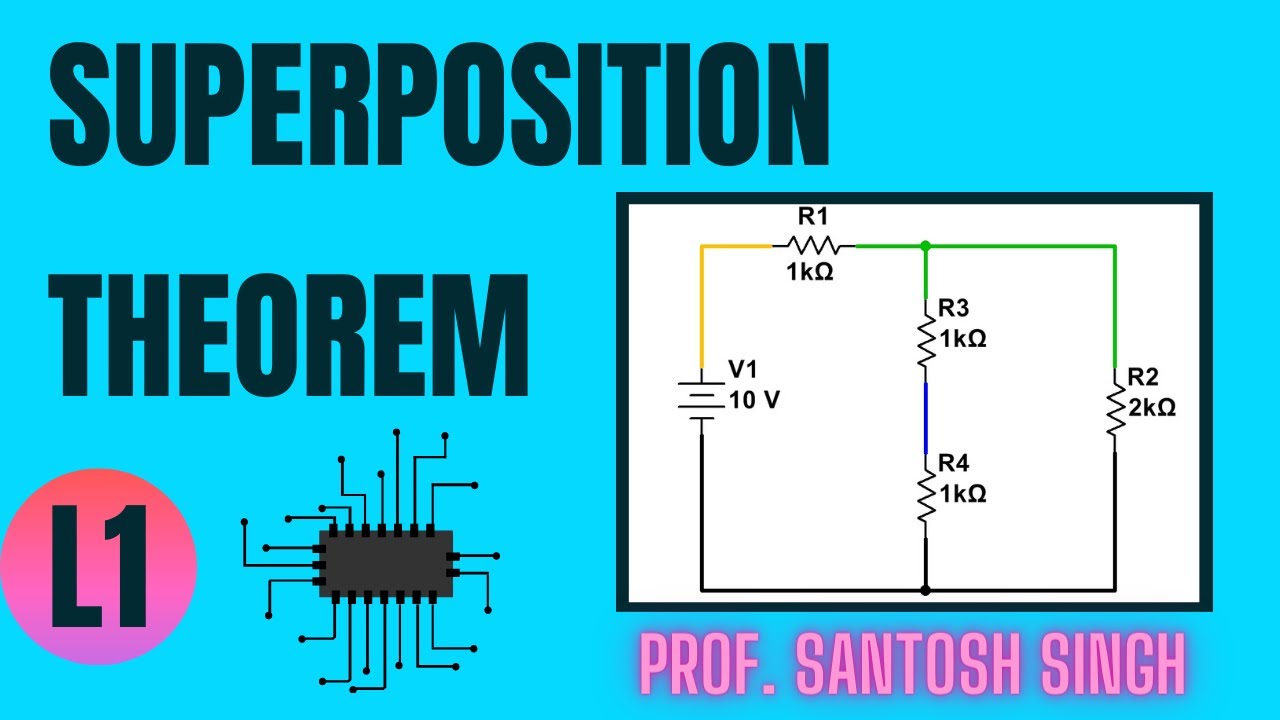 Superposition Theorem L1 - YouTube