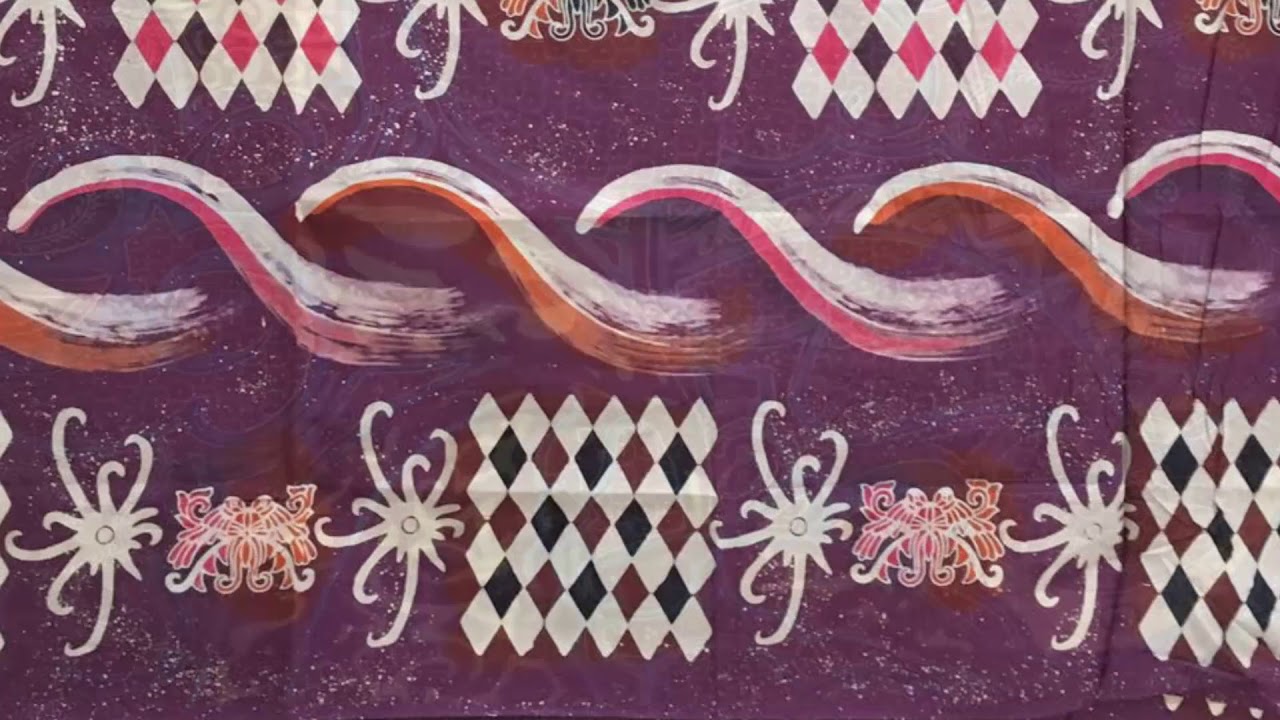 Batik Kalimantan Timur, Beauty and Bravery - YouTube