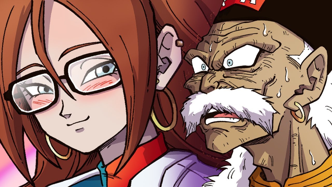 The Red Ribbon Of Fate (DBZ Comic Dub) - YouTube