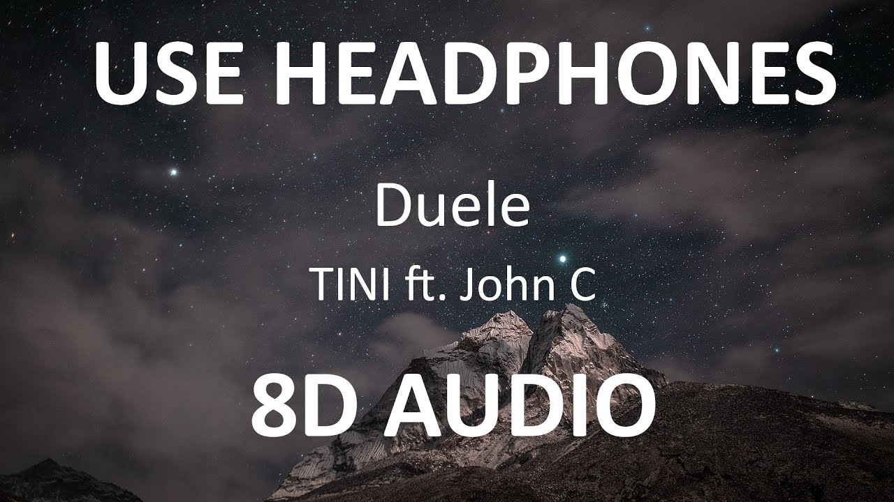 TINI - Duele Ft. John C ( 8D Audio / Letra ) 🎧 - YouTube