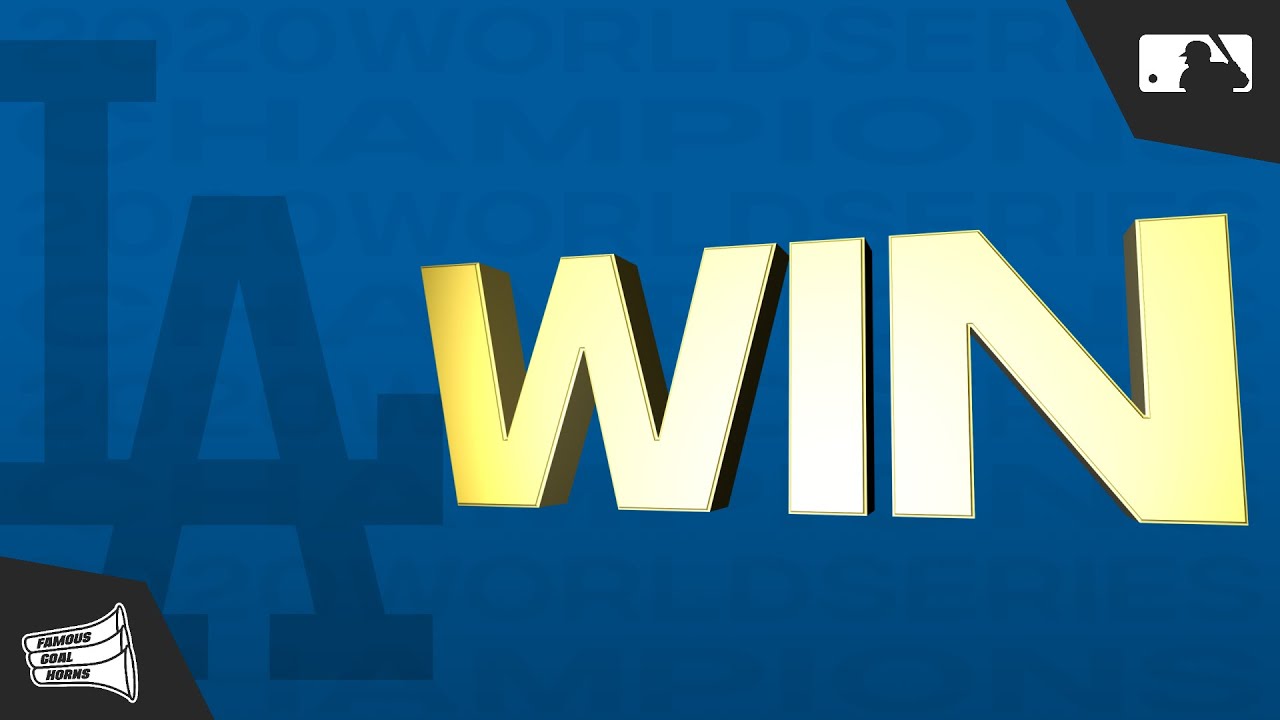 Los Angeles Dodgers Win Song (OFFICIAL) - YouTube