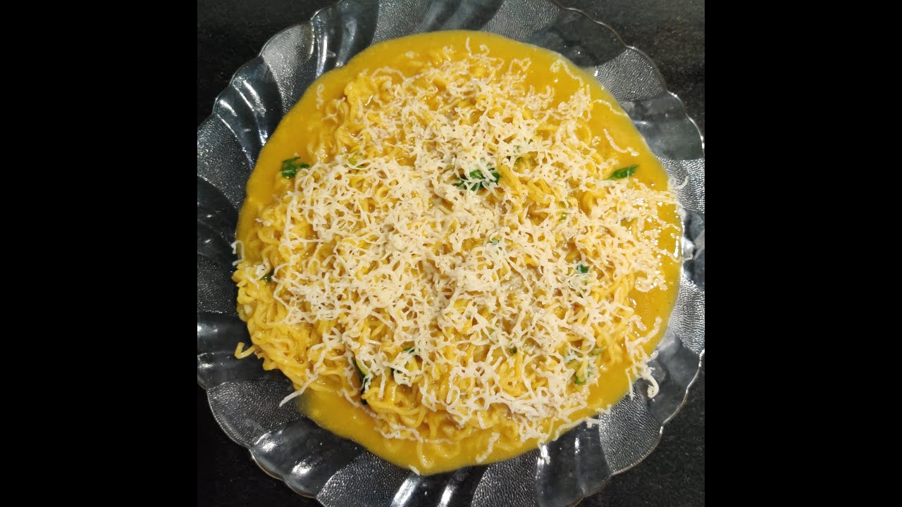Cheese Chilli Garlic Maggi | Street food | Tasty Maggi | Best Maggi ...