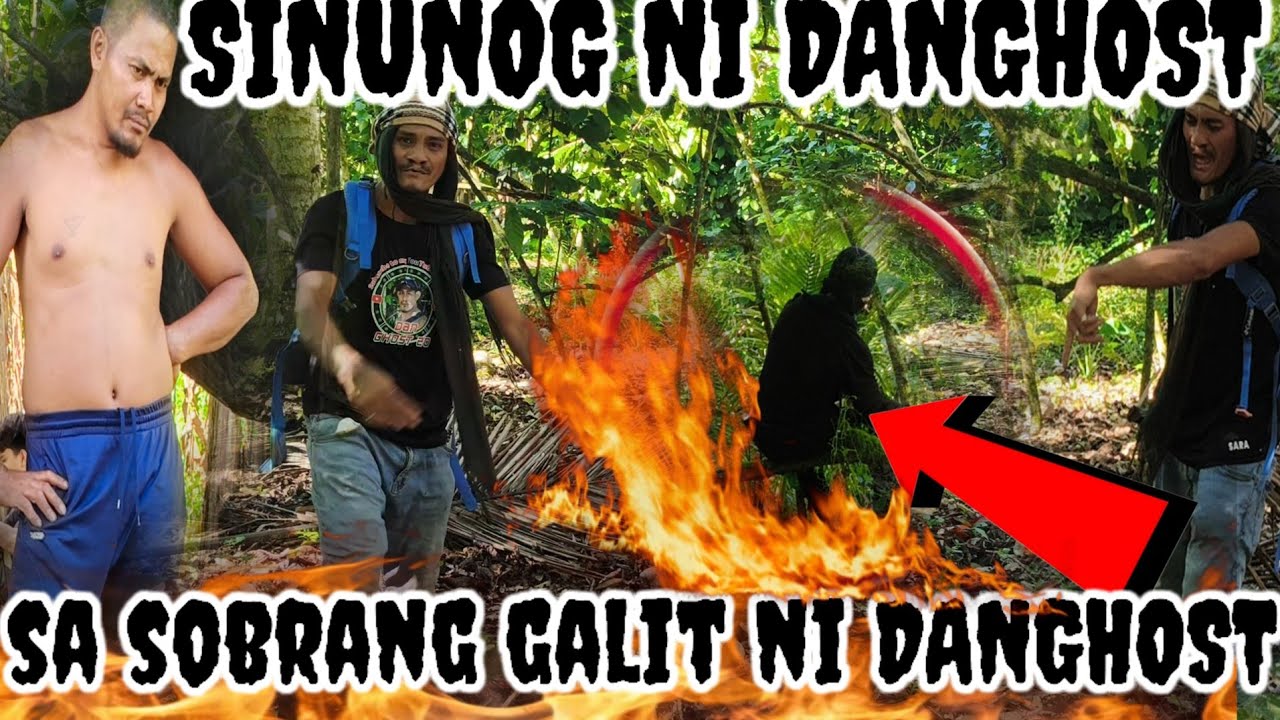 SINUNOG NI DANGHOST - YouTube