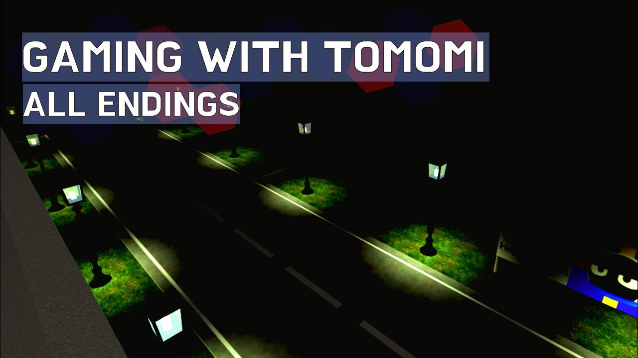 GAMING WITH TOMOMI ll ALL 12/12 ENDINGS ll ROBLOX - YouTube