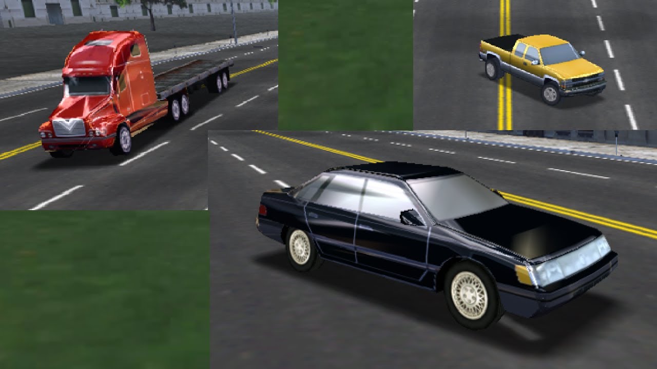 Midtown Madness 1 #31 Mod Cars CNR - YouTube