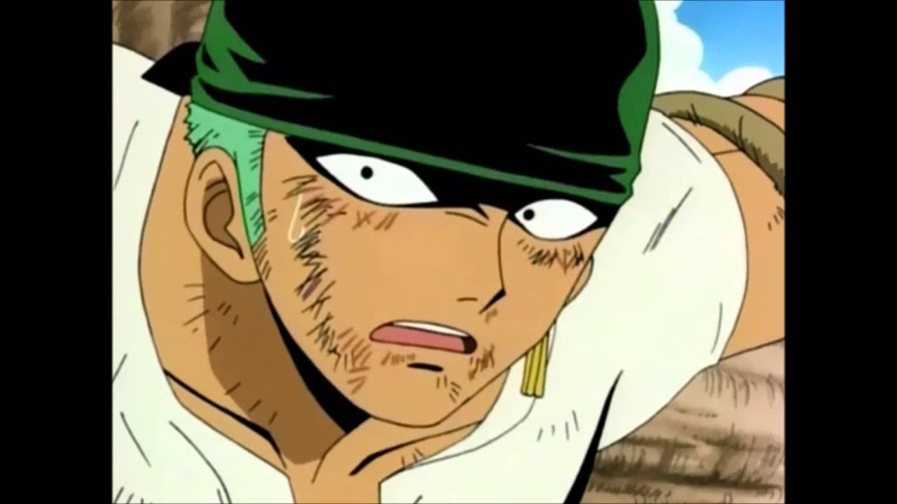 Zoro gives directions to luffy! - YouTube