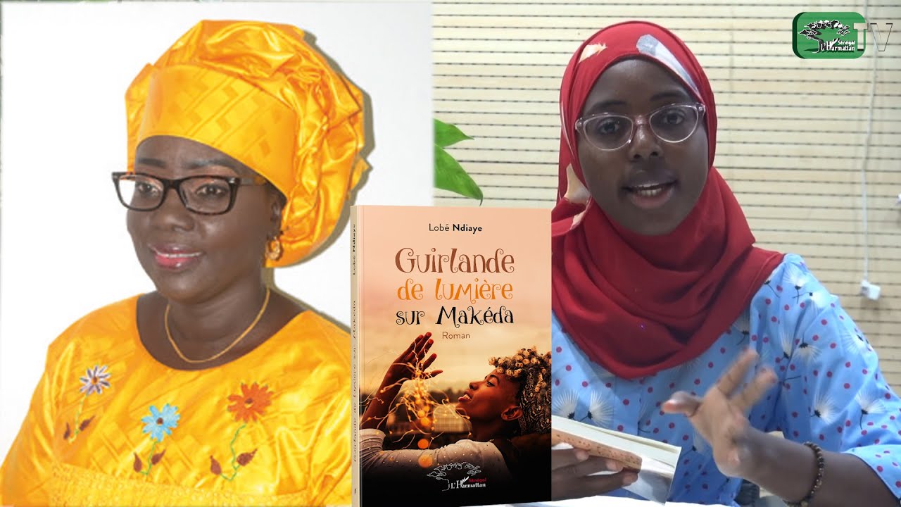 Guirlande de lumière sur Makéda (Roman) - Lobé NDIAYE - Présentation ...