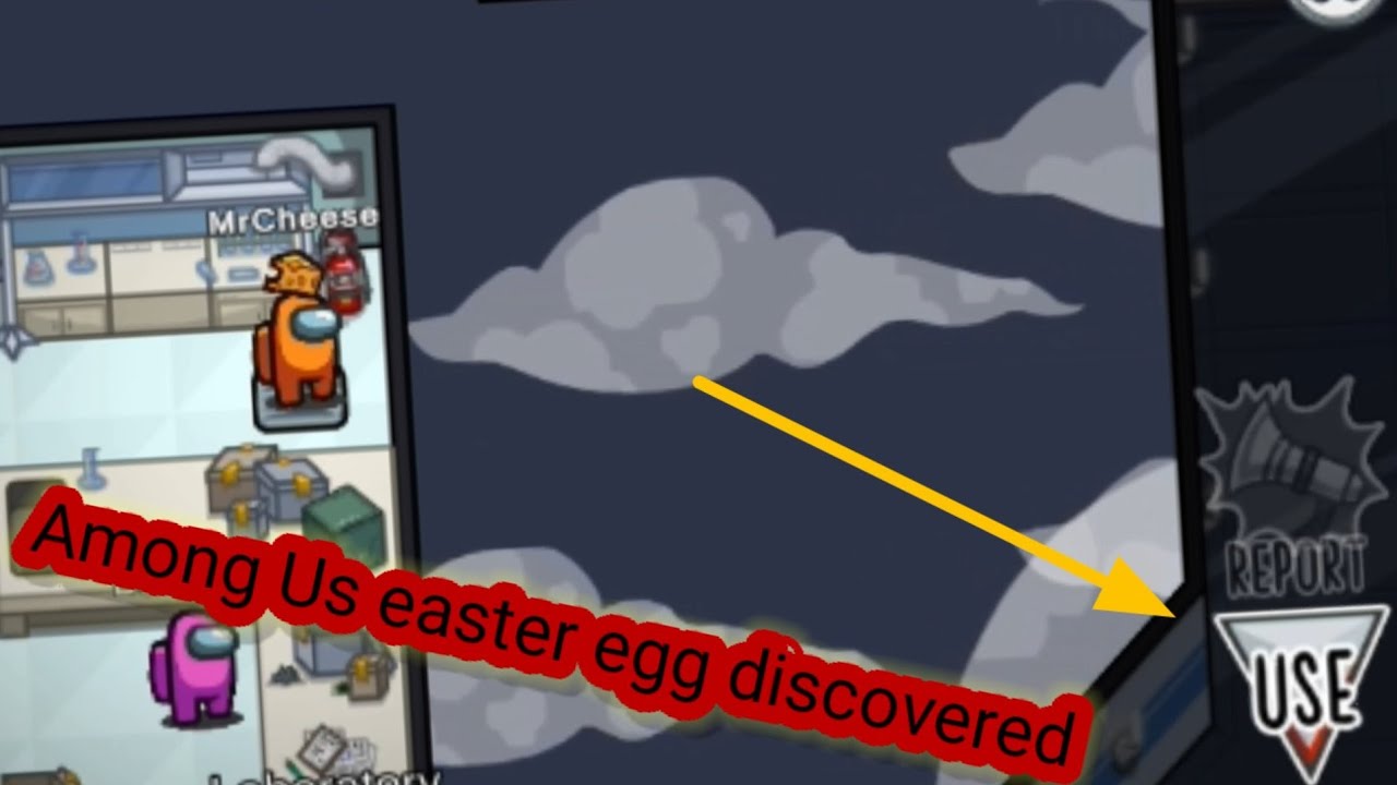 I Found An Among Us Easter Egg!!! - YouTube