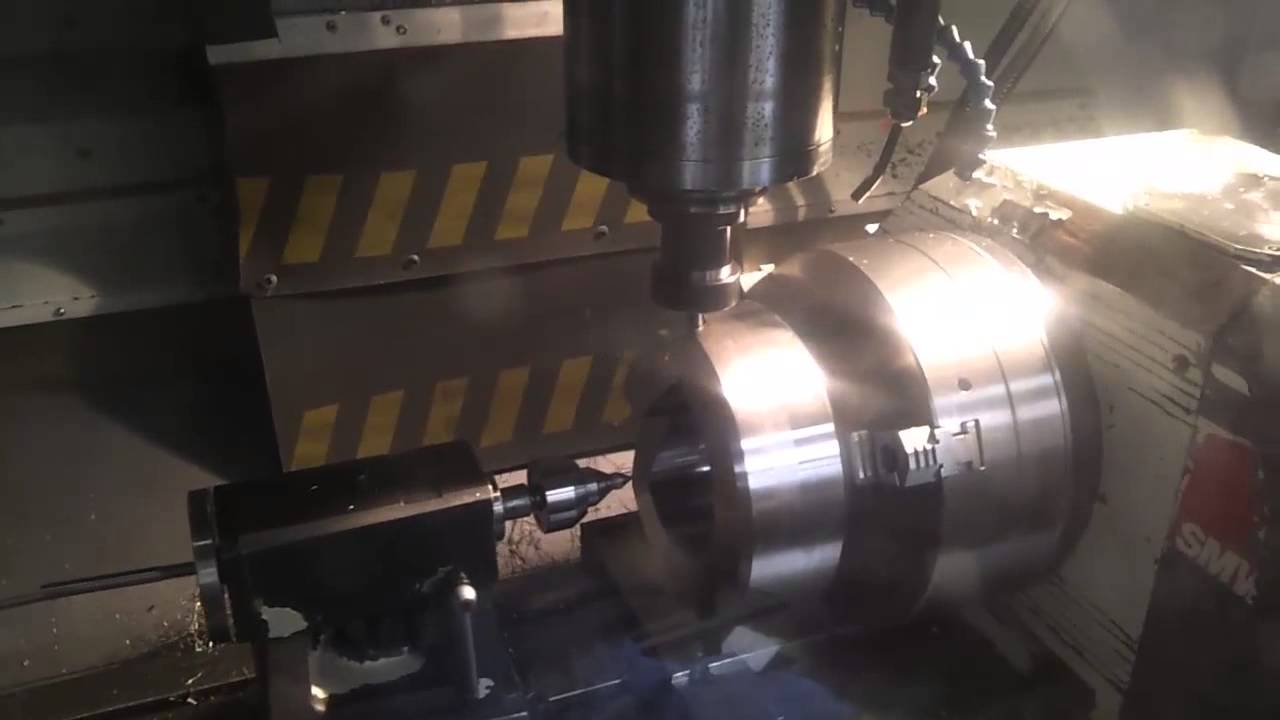 i-Machining 4th Axis 2" Axial DOC - YouTube