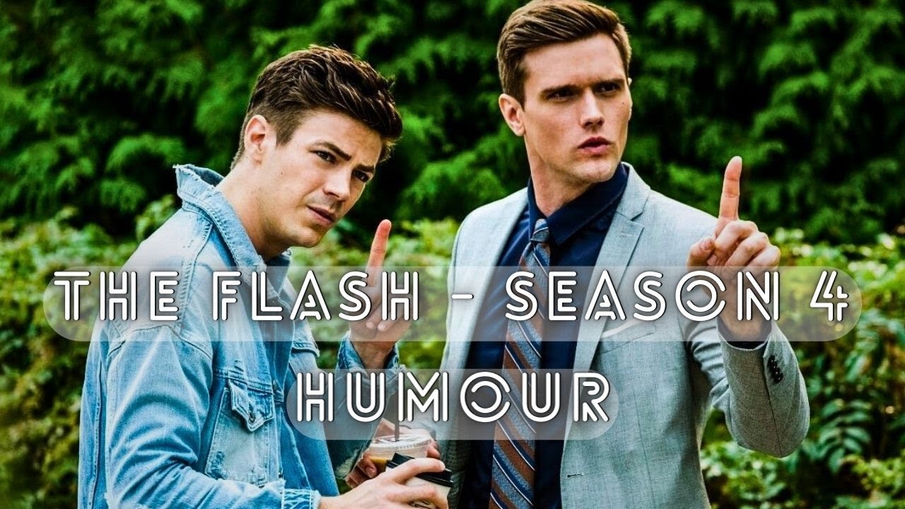 The Flash | Season 4 | Humour - YouTube
