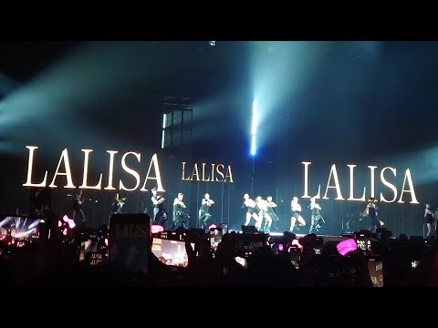Blackpink - Lisa Solo - LALISA + MONEY Live - O2 Arena London 01/12/22 (Day 2)