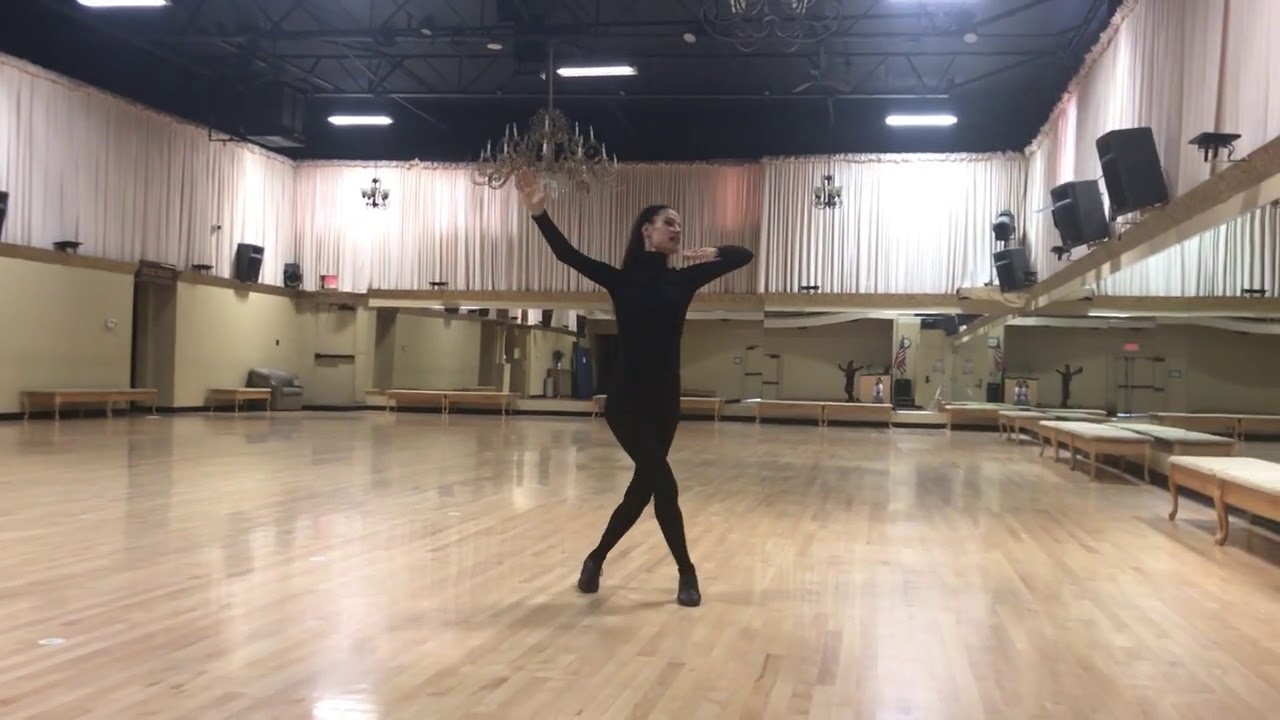 How to Dance a Natural Promenade Turn in Tango - YouTube