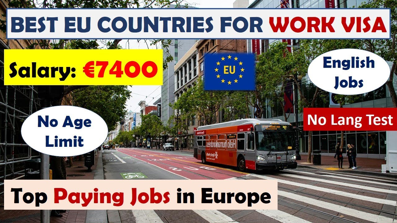 Tips for finding jobs in Europe | Work visas in Europe | High-paying ...