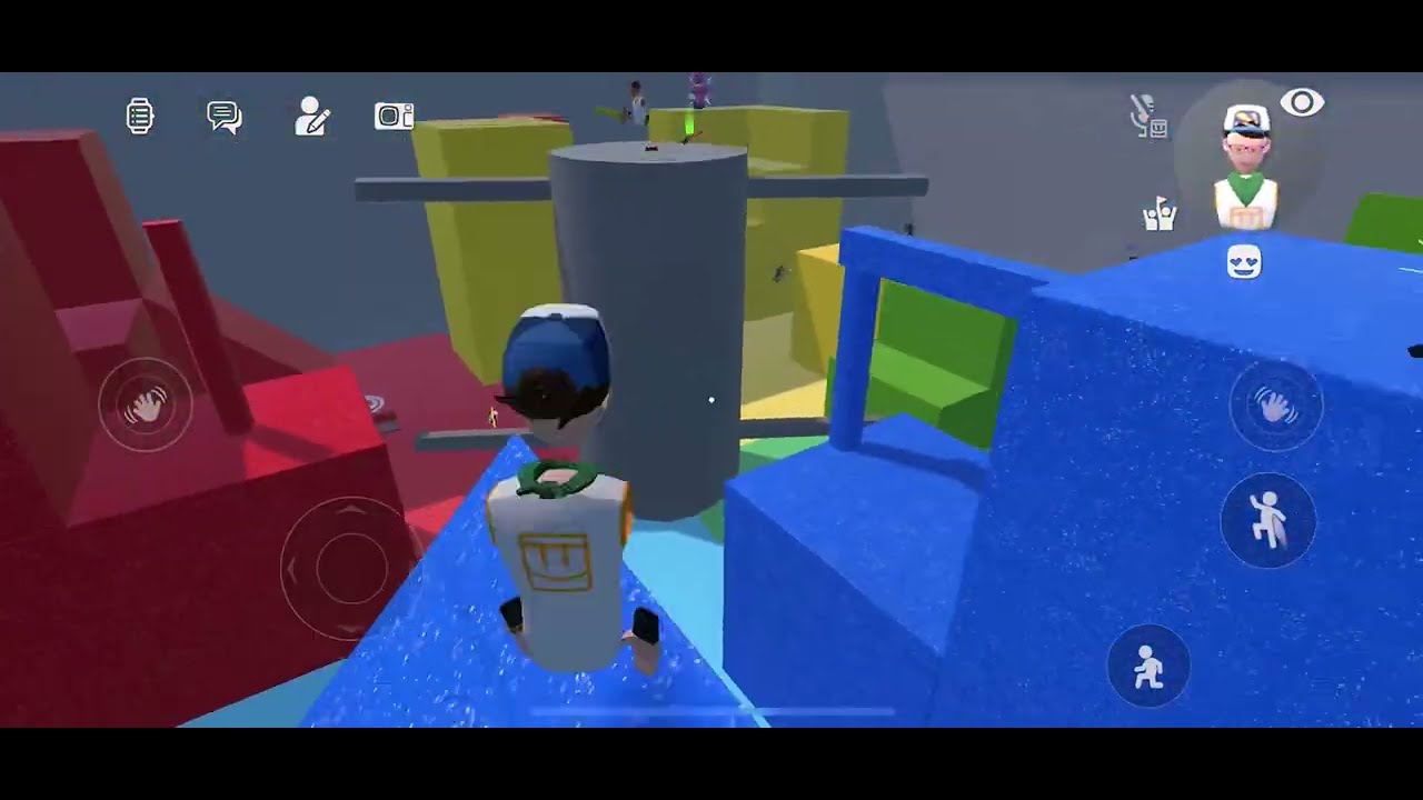 Having fun in rec room freeze tag - YouTube