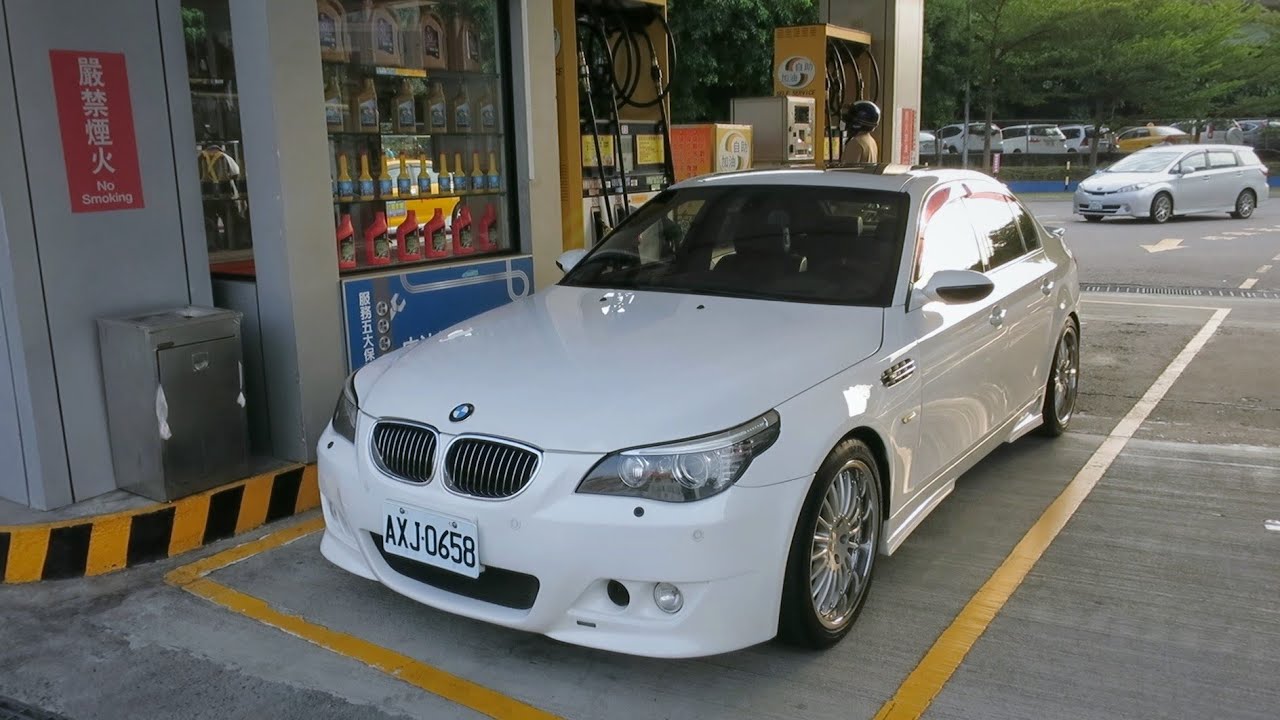 油耗測試 BMW E60 M5 (第一回) MVI 6148 - YouTube