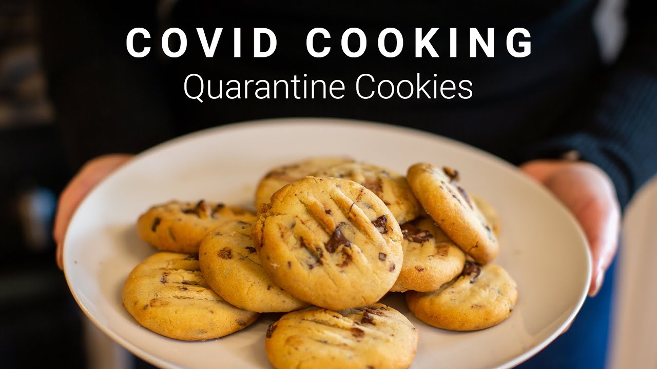 Quarantine Cookies | COVID Cooking E1 | LSUTV - YouTube