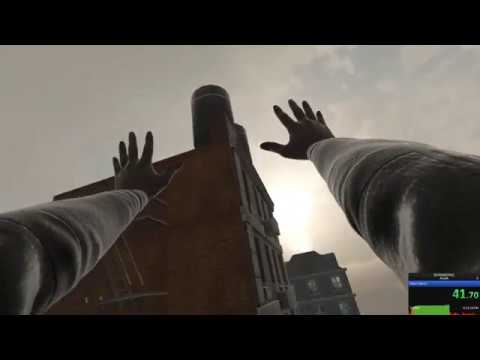 BONEWORKS Main Menu IL Speedrun - Any% - 44.19 (WR) - YouTube