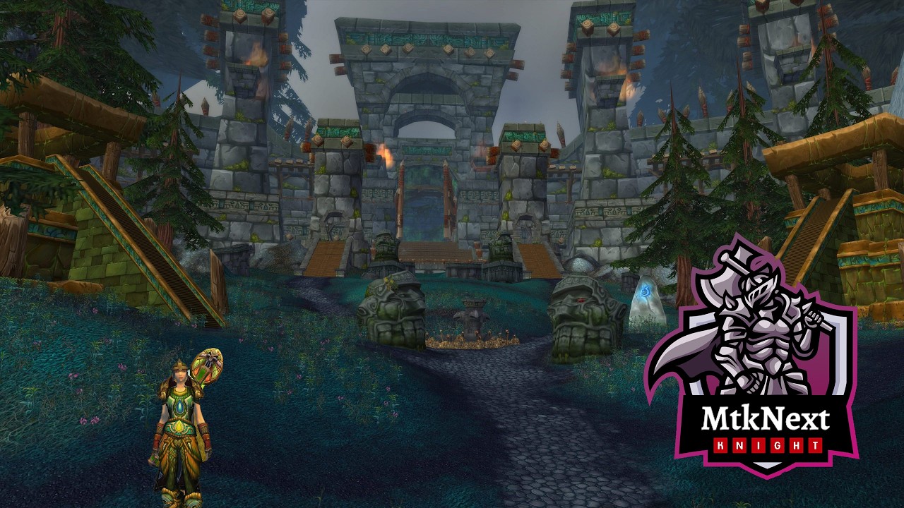 World Of Warcraft First Zull Aman Run - YouTube