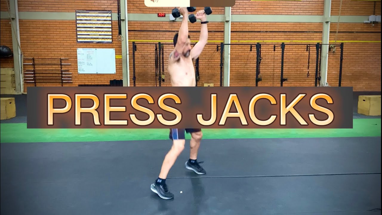 PRESS JACKS - YouTube