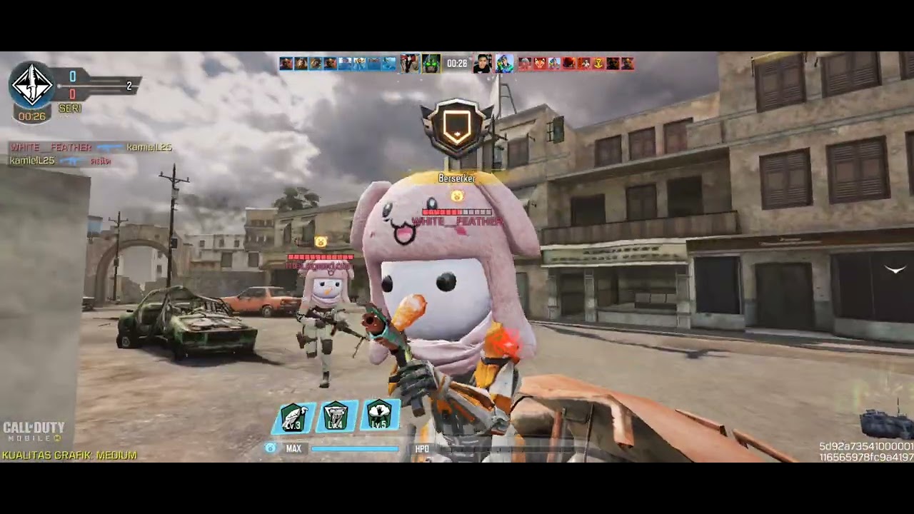 CODM [[BIG HEAD BLIZZARD]] @CODMesports - YouTube