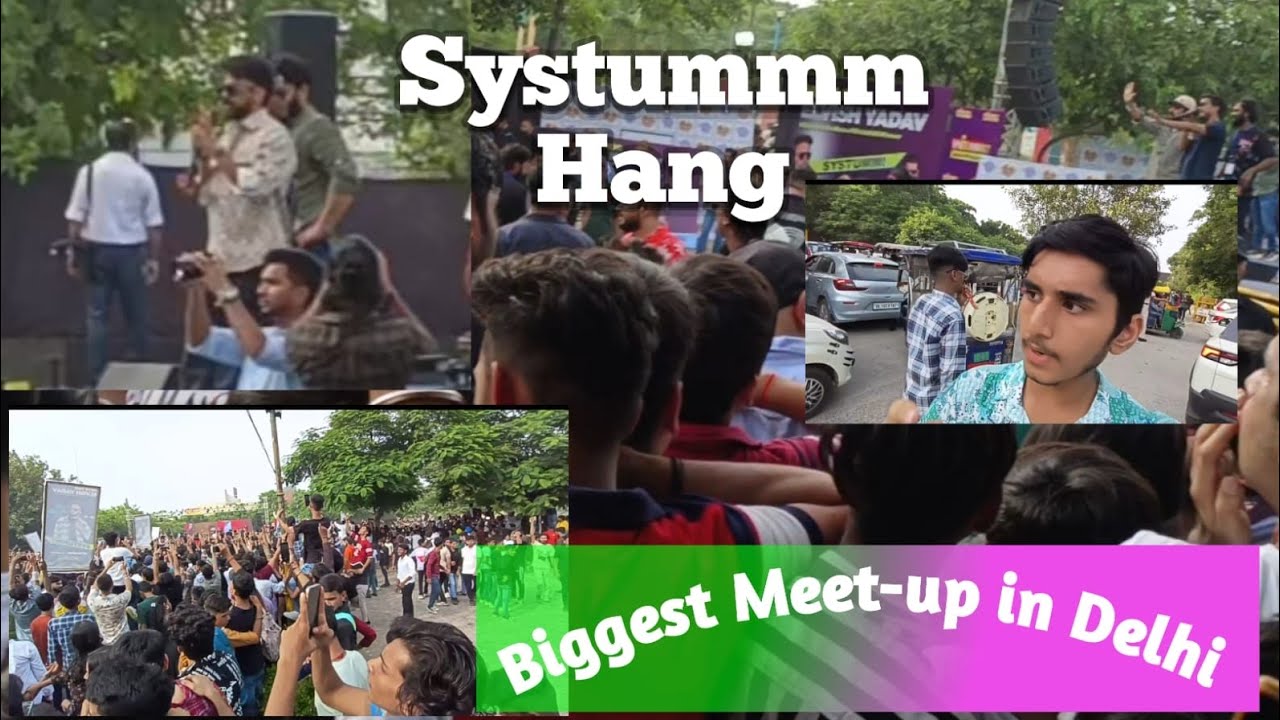 Elvish Yadav Biggest Meet-up || Elvish Yadav meet up 2023 || Systumm ...