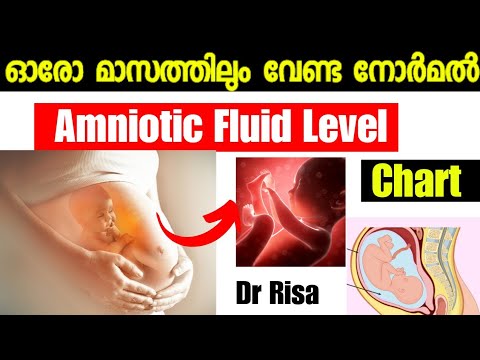 Normal Amniotic Fluid Level In Pregnancy Malyalam|Pregnancy Ultrasound ...