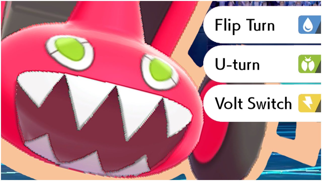FULL FLIP TURN , U TURN , VOLT SWITCH ONLY POKEMON TEAM ! - YouTube