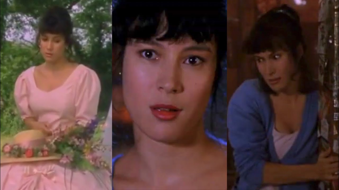 Jennifer Tilly as Talbot in Scorchers (1991) | Scene Compilation - YouTube