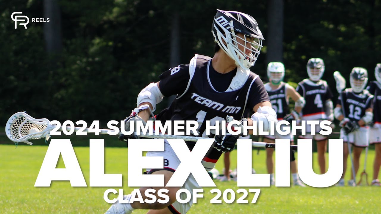 Alex Liu 2024 Summer Highlights - YouTube