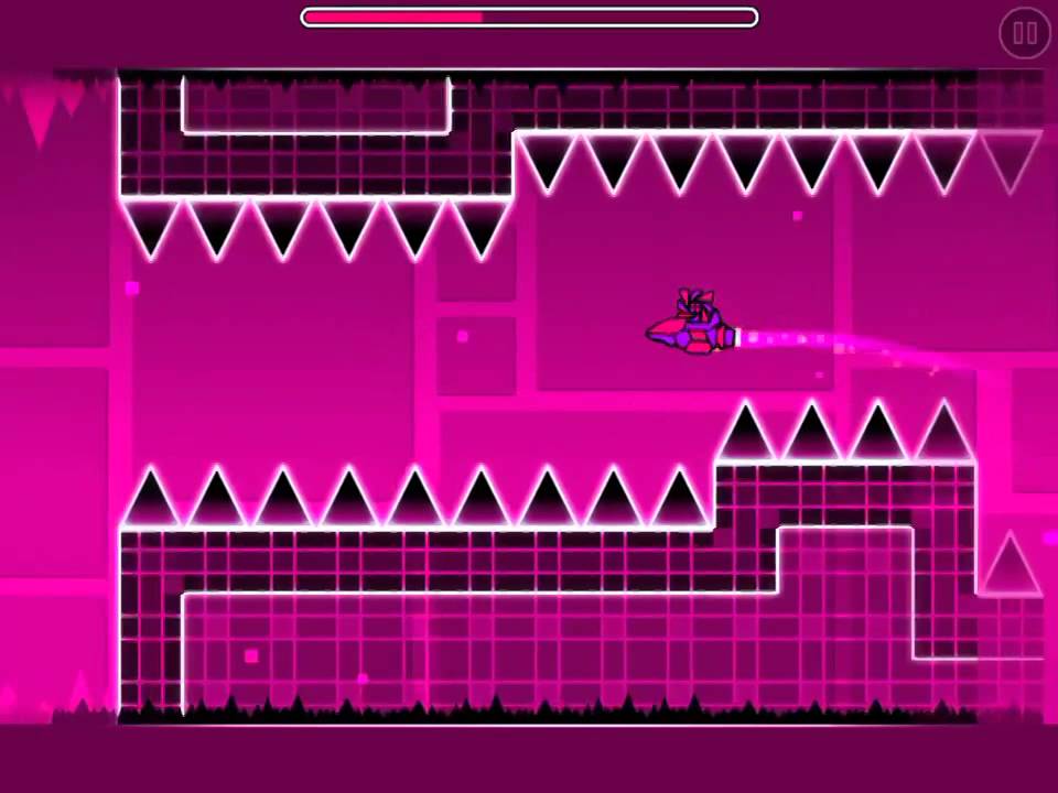 Geometry Dash - Online Level: Time Machine x3 - YouTube