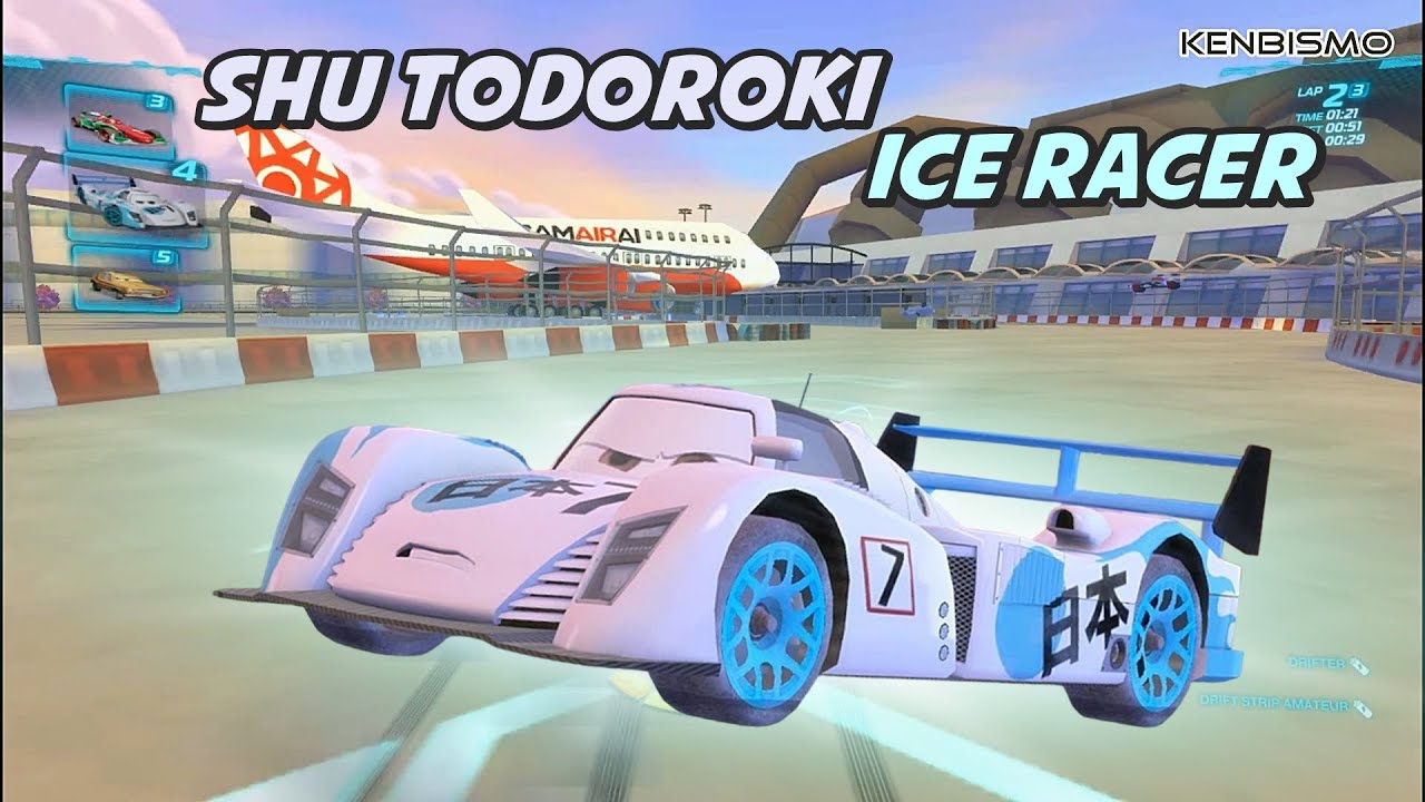 Cars 2 The Video Game Ice Racers Mod - Shu Todoroki Ice Racer ...