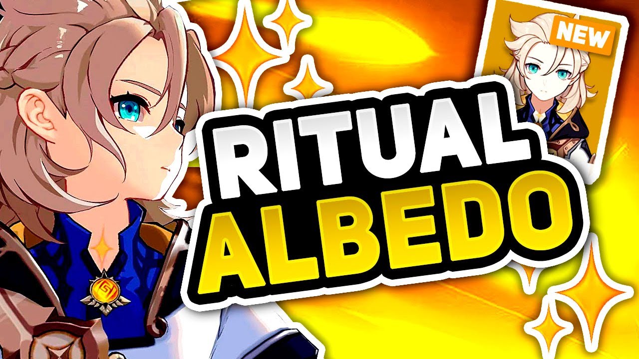 CONSIGUE ASÍ A ALBEDO! 💛 RITUAL TIRADAS Genshin Impact - YouTube