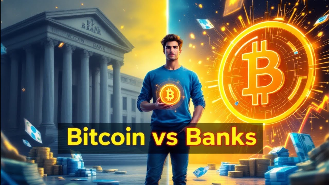 Bitcoin vs. Banks: Why Decentralization Wins - YouTube