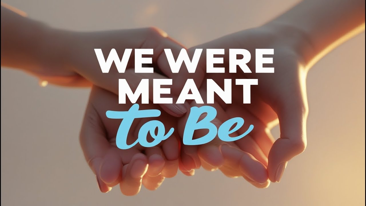 We Were Meant to Be | A Song for Couples Destined to Last Forever I # ...