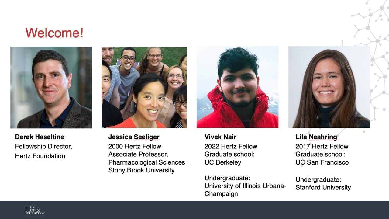 2023 Hertz Fellowship Application Info Session - YouTube